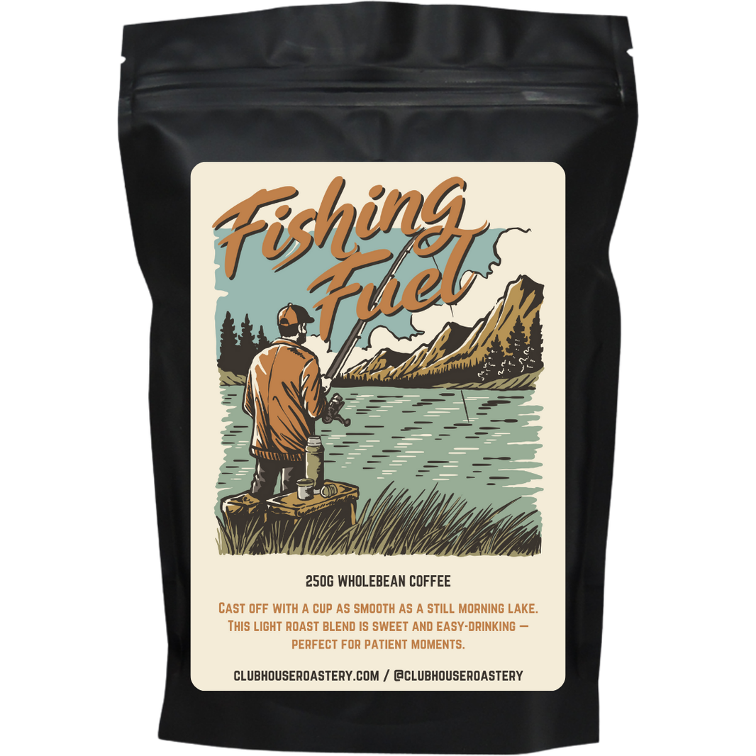 Fishing Coffee | Clubhouse Roastery